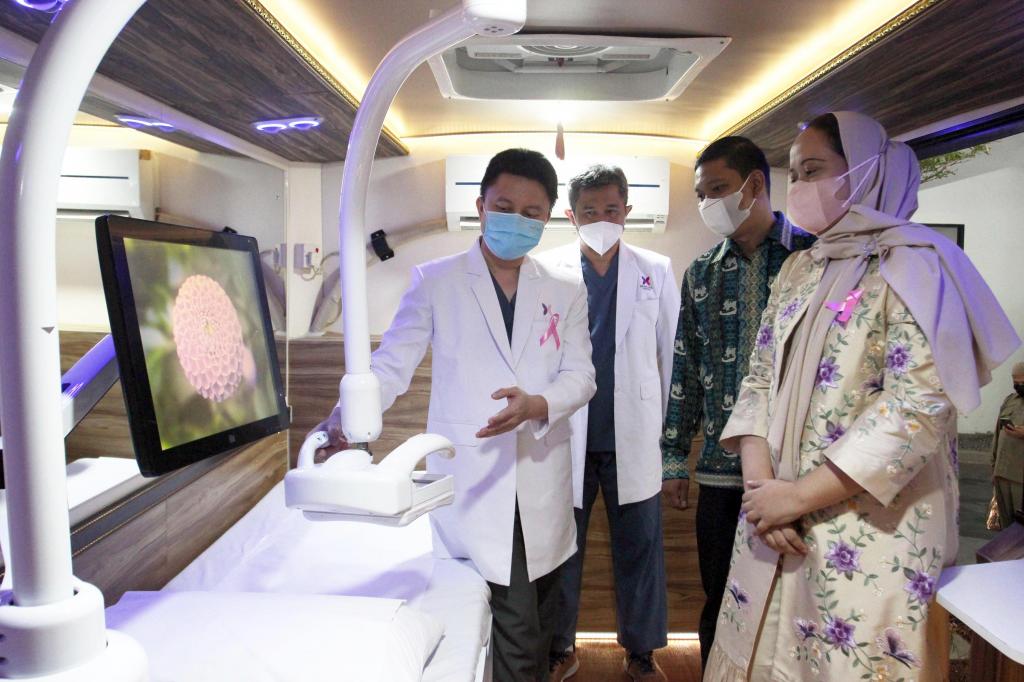 Alat Pendeteksi Kanker Payudara