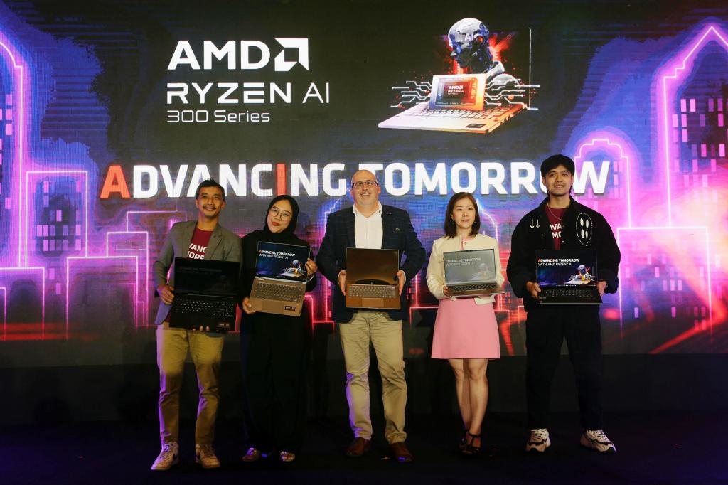 AMD Luncurkan Prosesor Berbasis AI