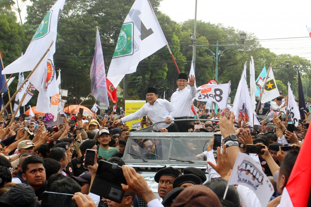 Amin Resmi Capres Dan Cawapres 2024