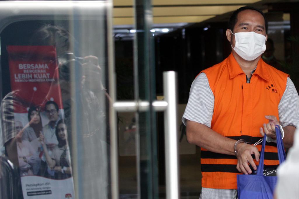 Andrew Erin Jalani Sidang Virtual