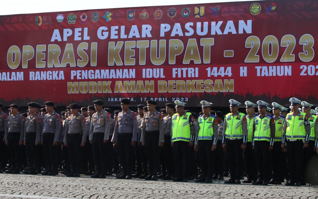 Apel Operasi Ketupat Jakarta