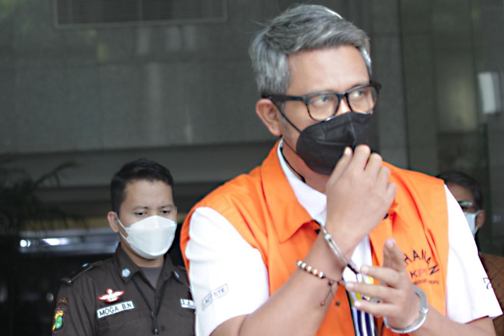 Apri Sujadi Jalani Pemeriksaan Lanjutan