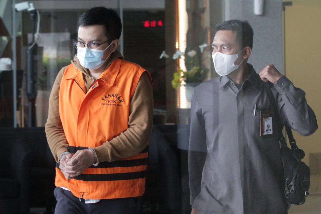 Arko Mulawan Jalani Pemeriksaan Lanjutan di KPK