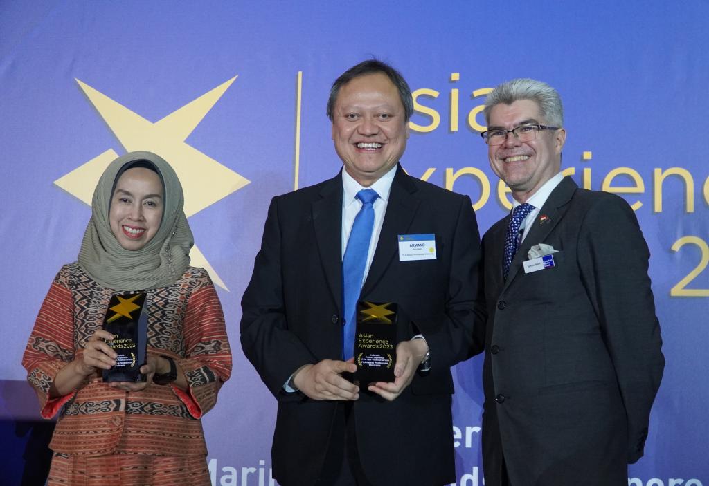 Artajasa Terima Penghargaan Asian Experience Award 2023