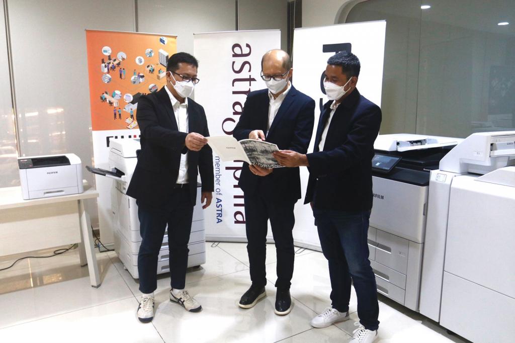 Astragraphia luncurkan Fujifilm Business Innovation