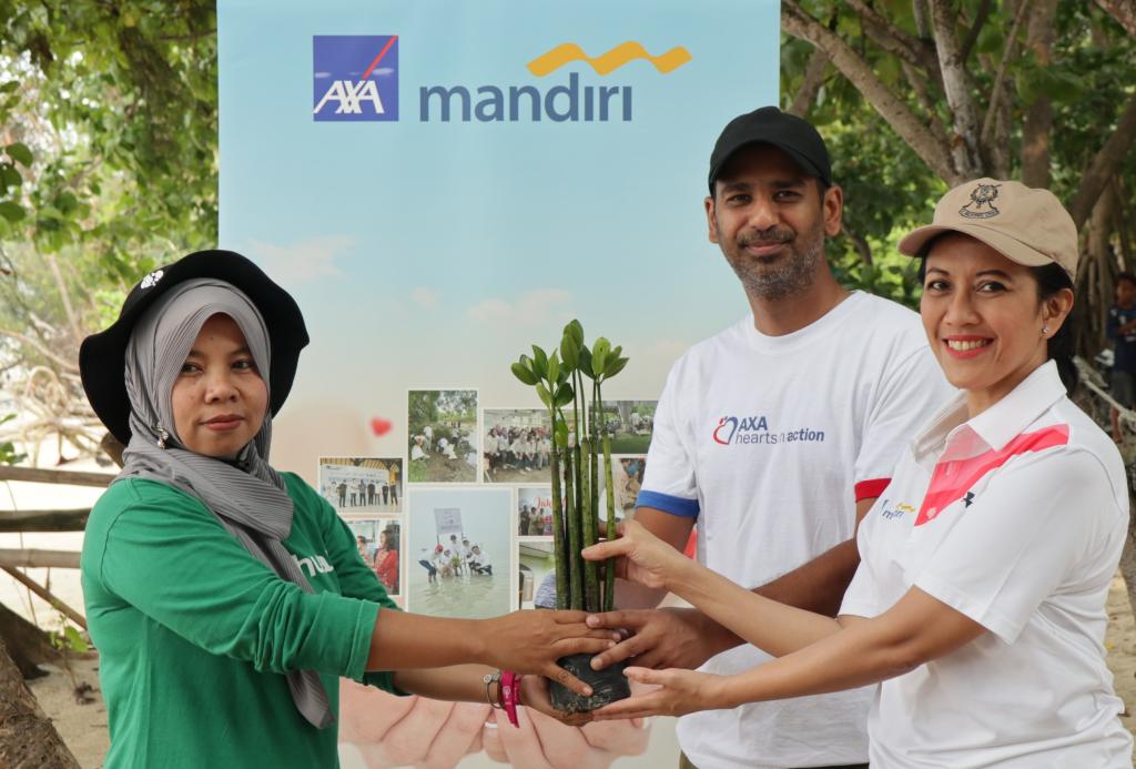 AXA Mandiri Kurangi Dampak Perubahan Iklim