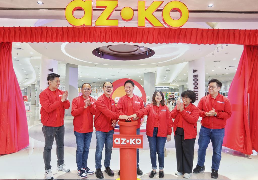 AZKO Resmikan Experience Store Pertama