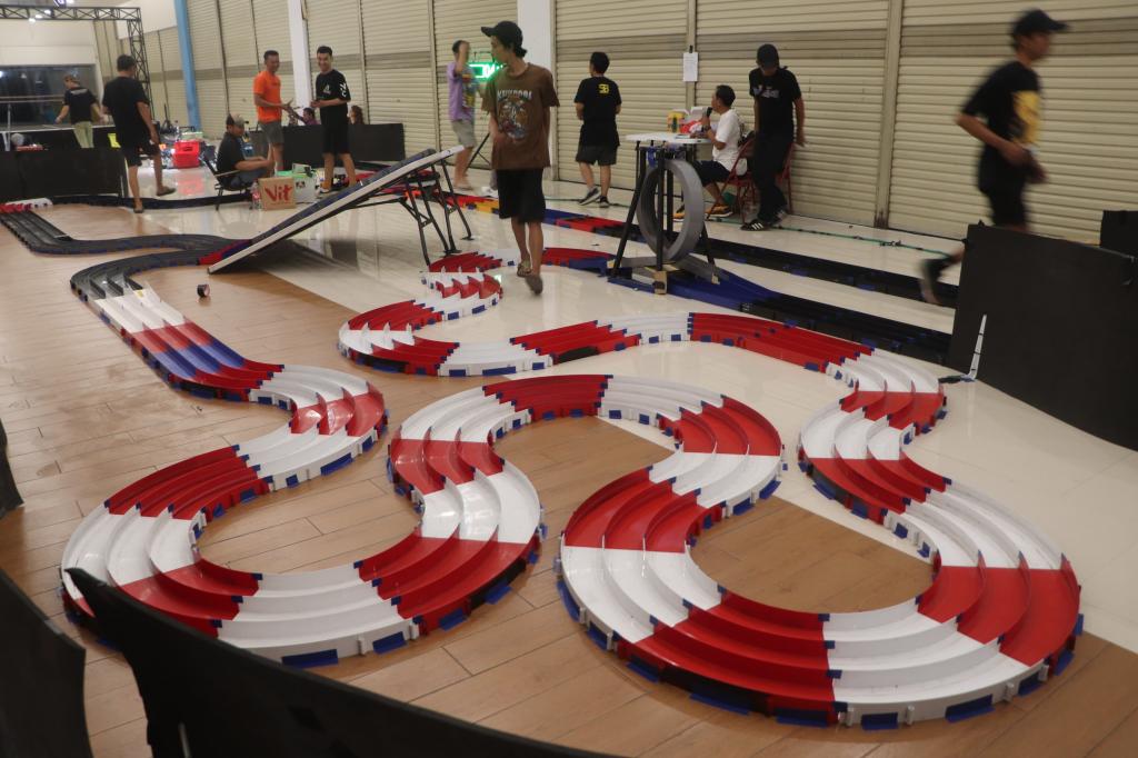 Balap Tamiya Meriahkan HUT RI Ke 79