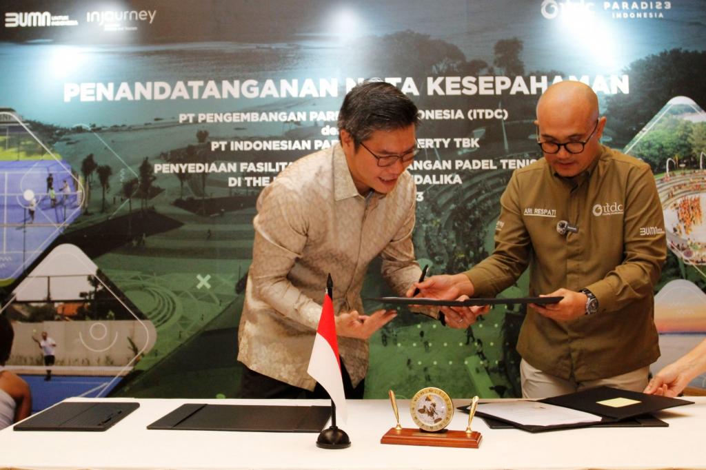 Bangun Kompleks Lapangan Tenis di Mandalika, ITDC Gandeng Indonesian ...