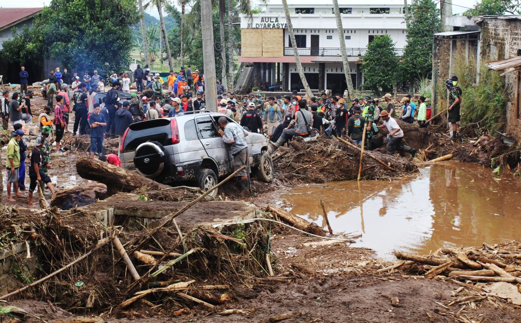 Banjir Bandang Sukabumi