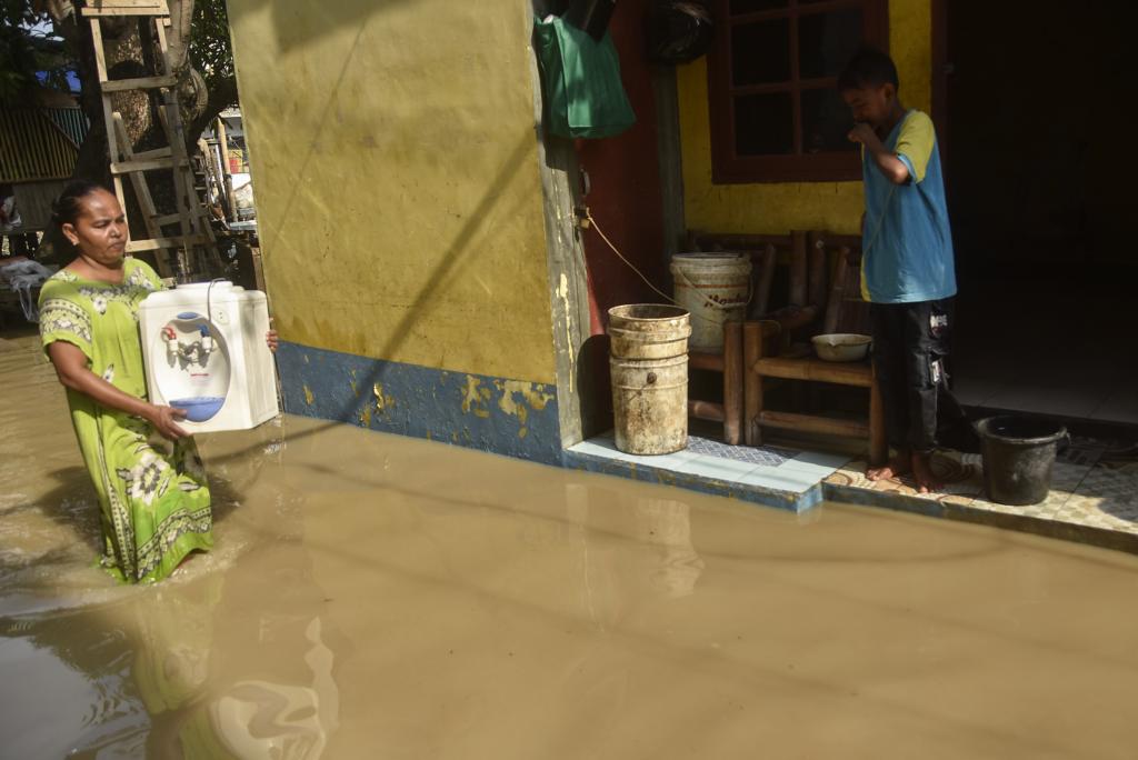 Banjir Luapan Kali Bekasi