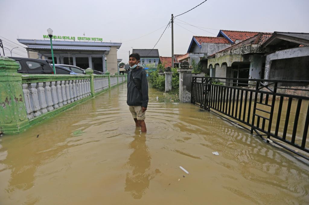 Banjir Rob Indramayu