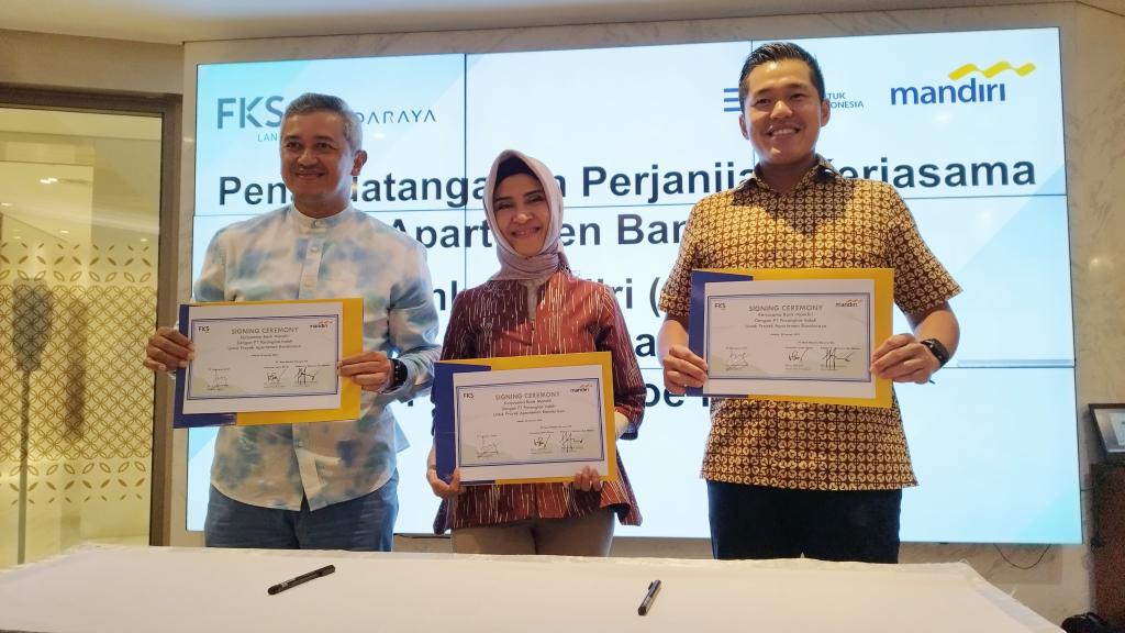 Bank Mandiri Fasilitasi Pembelian Apartemen Bandaraya