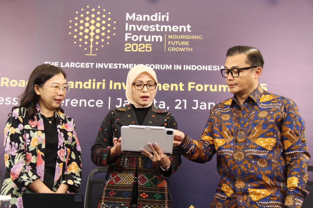 Bank Mandiri kembali Gelar MIF 2025