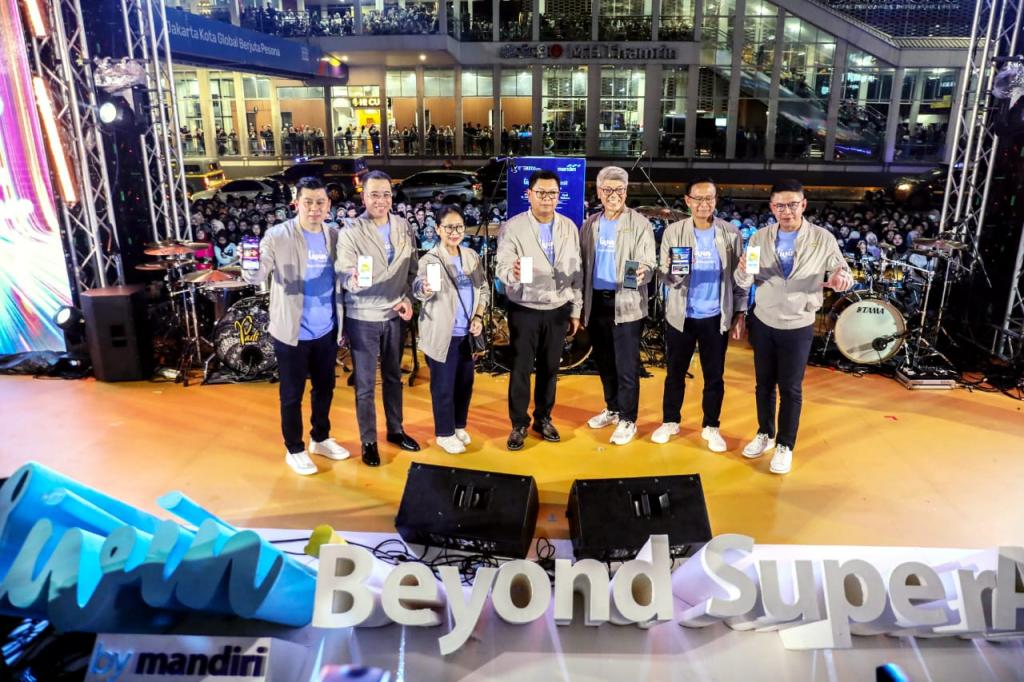 Bank Mandiri Luncurkan Livin Beyond Fest