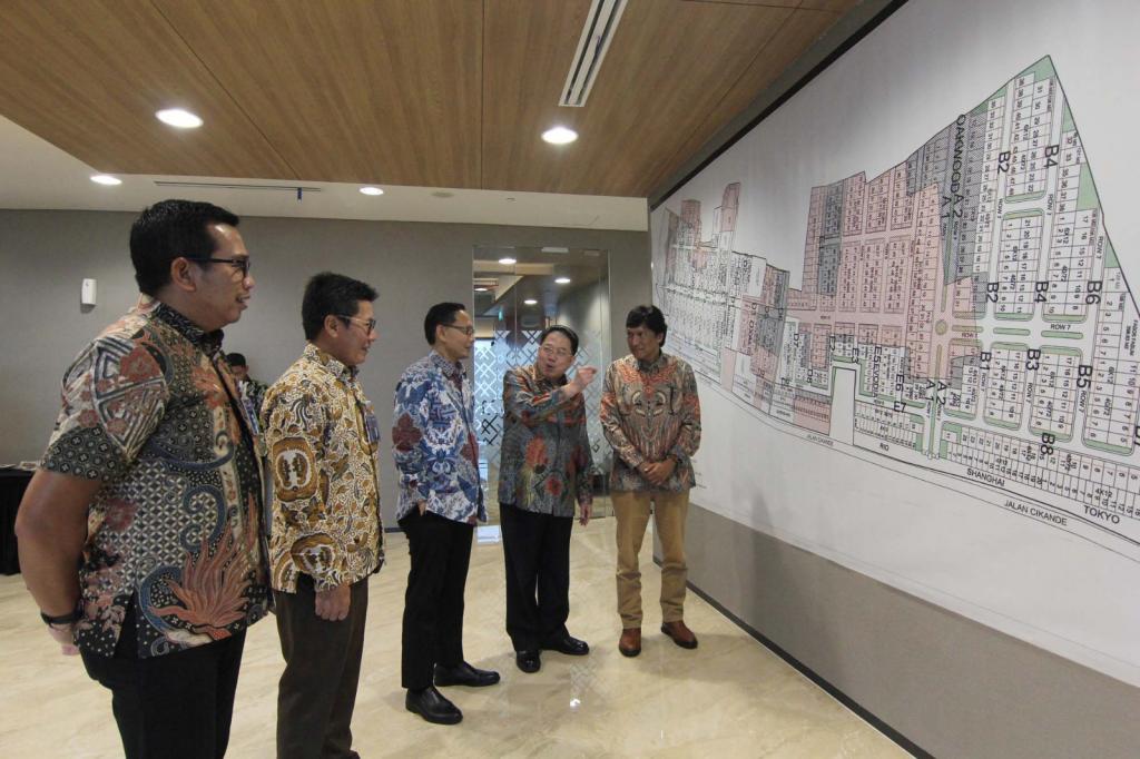 Bank Mandiri Perkuat Sinergi Dengan PT Delta Mitra Sejahtera