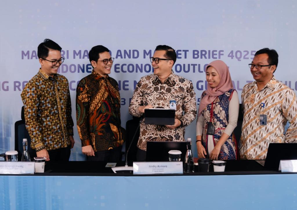 Bank Mandiri Proyeksikan Ekonomi RI Tumbuh 5,2 Persen pada 2026