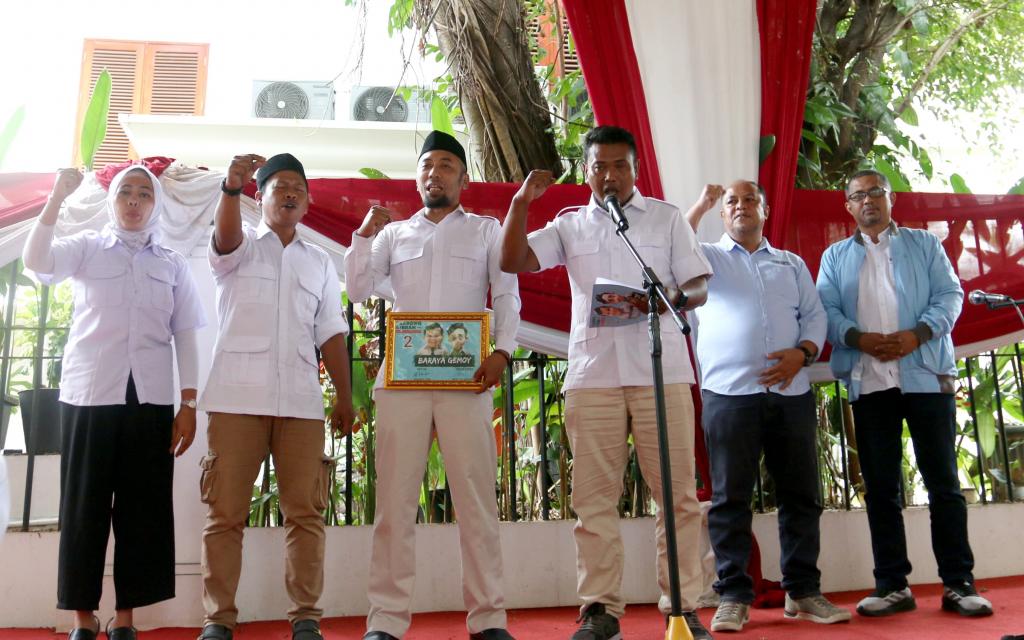 Baraya Gemoy Dukung Prabowo-Gibran