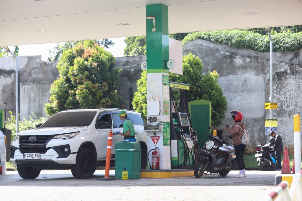 BBM BP 92 Kembali Tersedia di SPBU Jabodetabek
