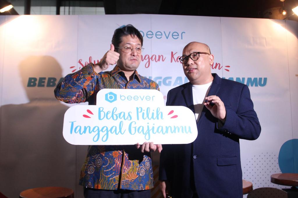 Beever Pekenalkan Teknologi “Bebas Pillih Tanggal Gajianmu”