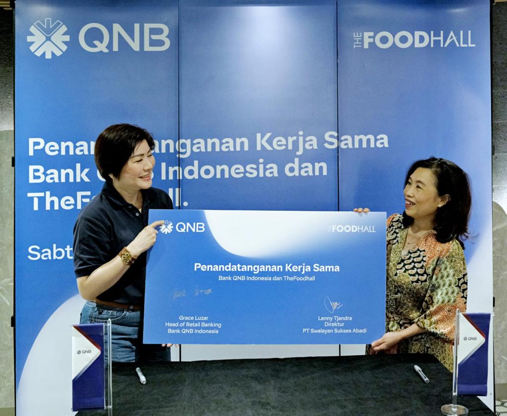 Berbelanja Dengan Kartu Debit Bank QNB Indonesia