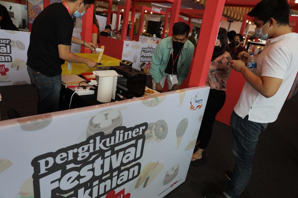 Berburu Jajanan Modern di PergiKuliner Festival Kekinian