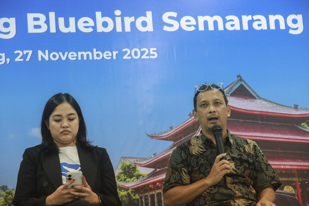 Blue Bird Siap Layani Lonjakan Mobilitas Nataru 2026 di Semarang