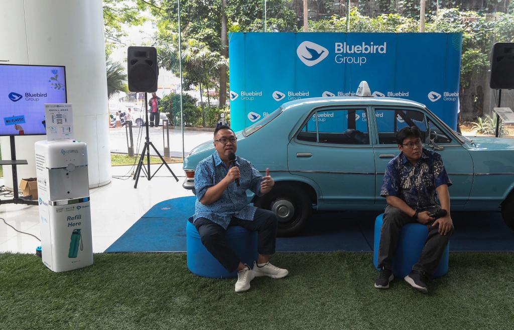 Bluebird Siap Menjadi Agen Perubahan Lingkungan