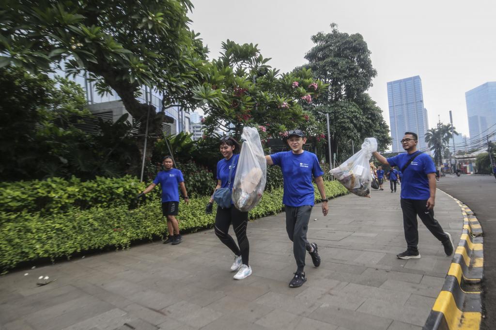 Bluesky Fun Run Plogging