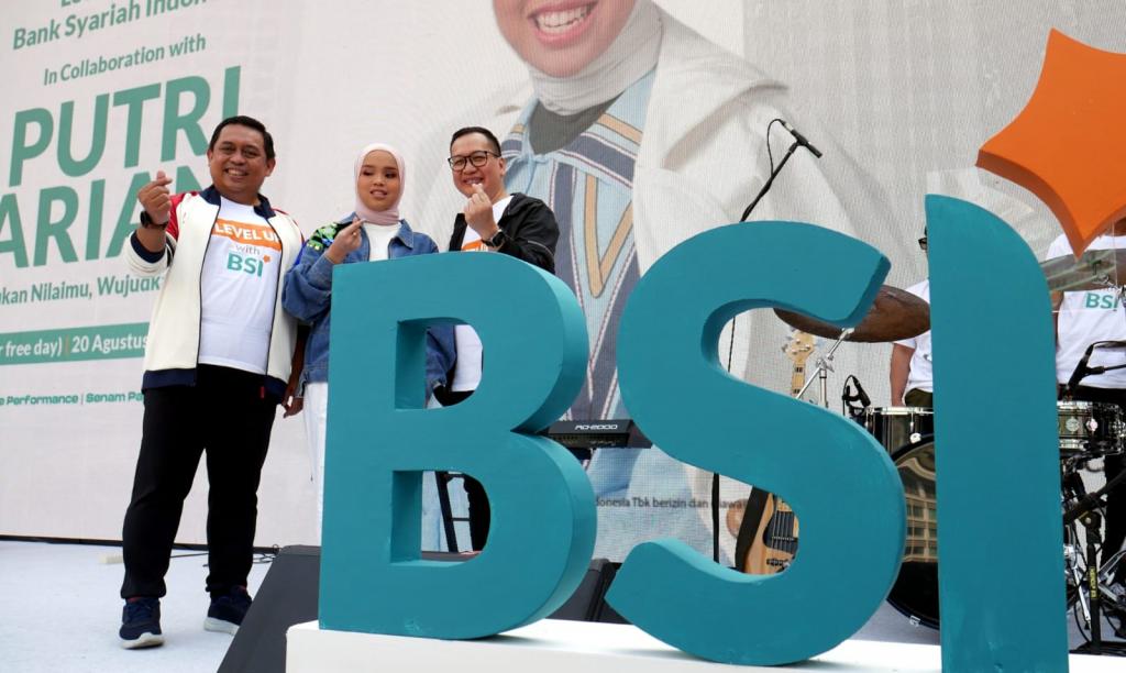 BSI Kolaborasi dengan Putri Ariani, Ajak Masyarakat untuk Sehat Jasmani Dan Finansial