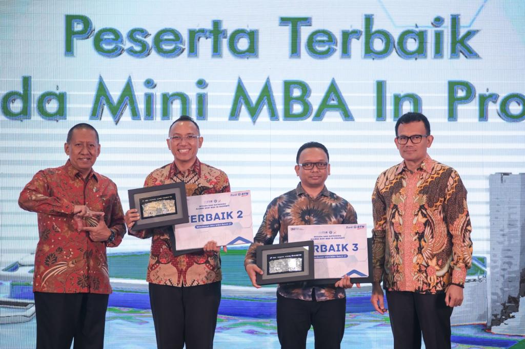 BTN Gelar Wisuda Mini MBA In Property