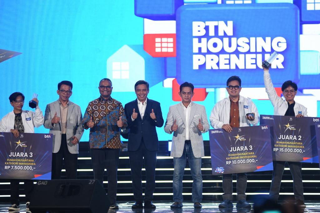 BTN Housingpreneur Sukses Digelar