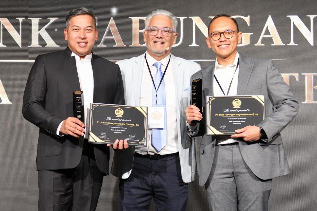 BTN Raih Penghargaan Global Brand Awards 2025