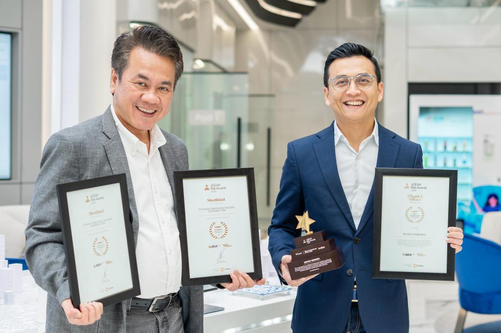 BTN Raih Penghargaan Strategis Di ASEAN Risk Awards 2025