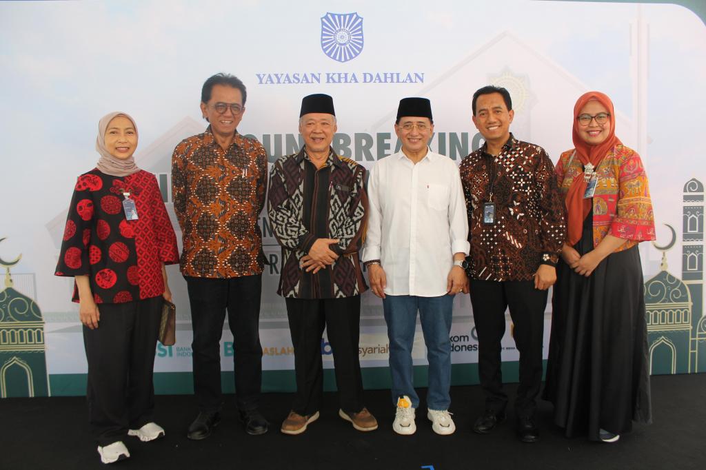 BTN Syariah Resmikan Groundbreaking Masjid KHA Dahlan