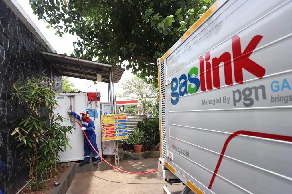 Capaian Jaringan Gas PGN