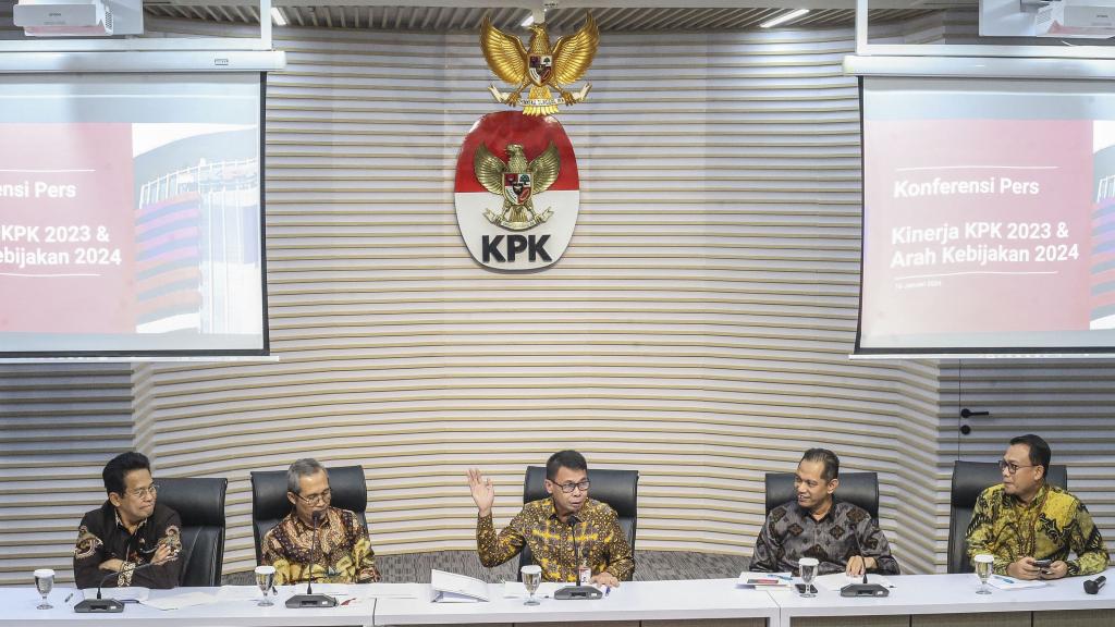 Capaian Kinerja KPK 2023