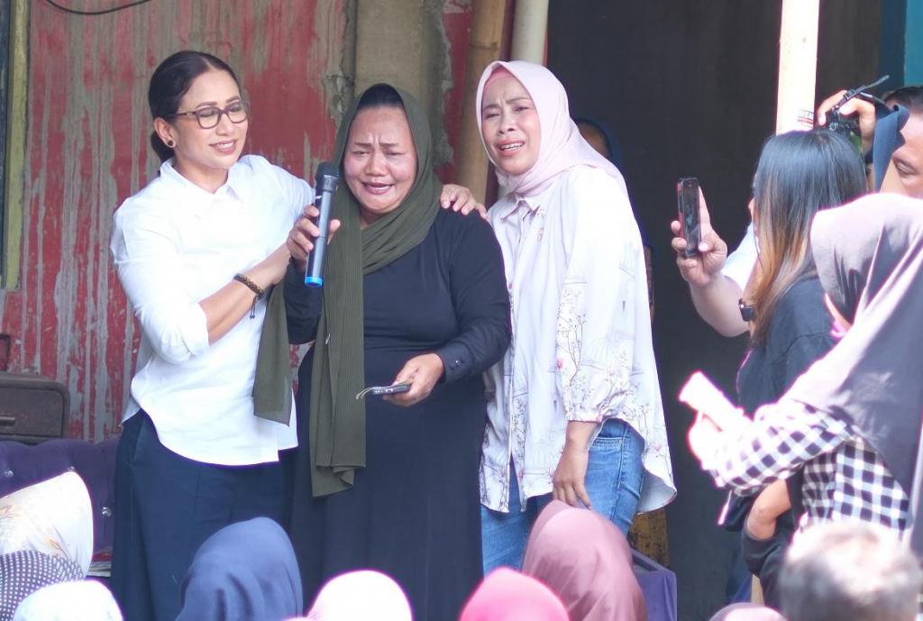 Cawalkot Bogor Rena Da Frina Dialog Dengan Warga