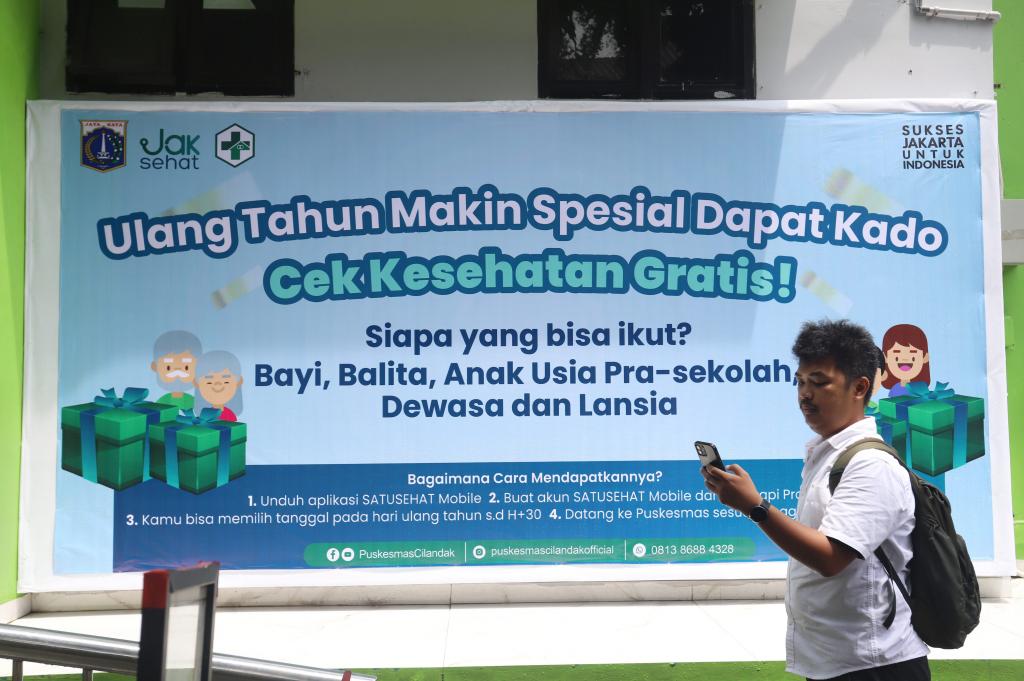 Cek Kesehatan Gratis