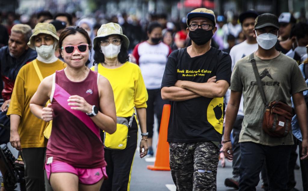 CFD Kembali Diadakan Pasca Lebaran