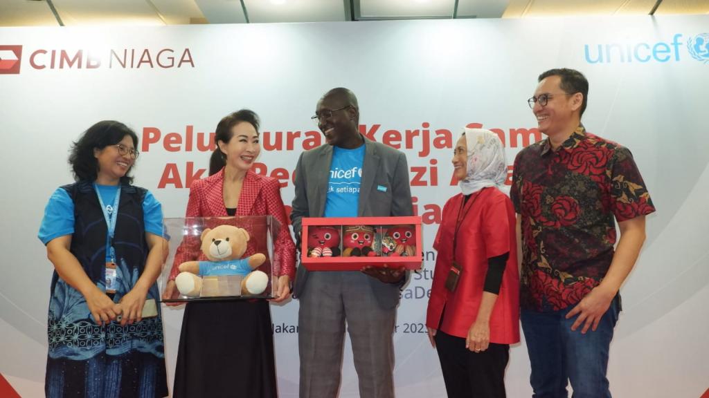 CIMB Niaga Dan UNICEF Jalin Kolaborasi Strategis Atasi Gizi Buruk Untuk ...