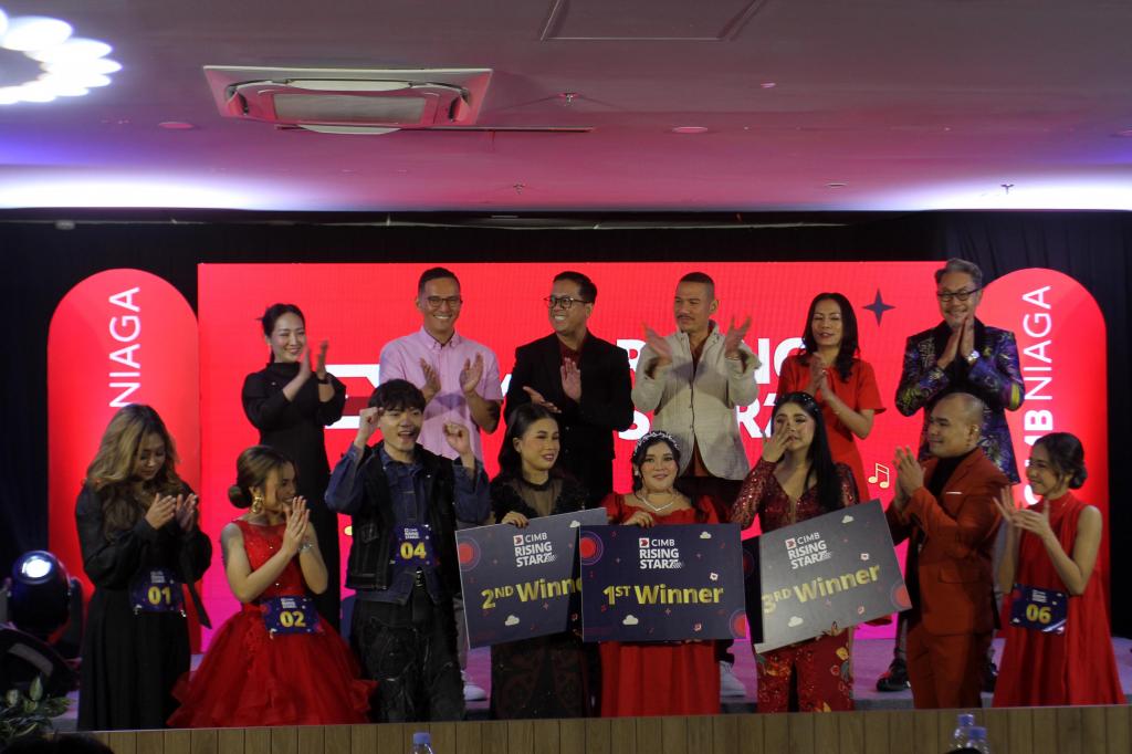 CIMB Niaga Dukung Perkembangan Penyanyi Berbakat