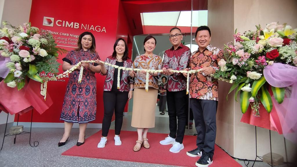 CIMB Niaga Resmikan Kantor Cabang Konsep Terbaru Digital Branch Di PIK CIMB Niaga Resmikan Kantor Cabang Konsep Terbaru Digital Branch Di PIK