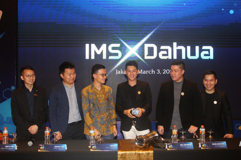 Dahua Gandeng IMS Untuk Pasar CCTV Indonesia