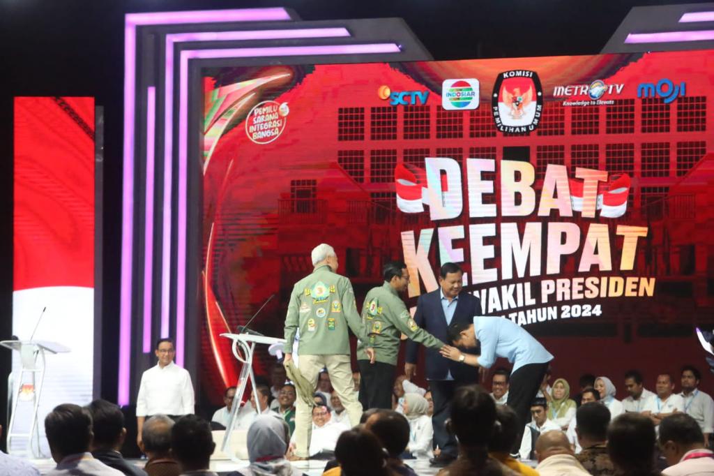 Debat Keempat Cawapres 2024
