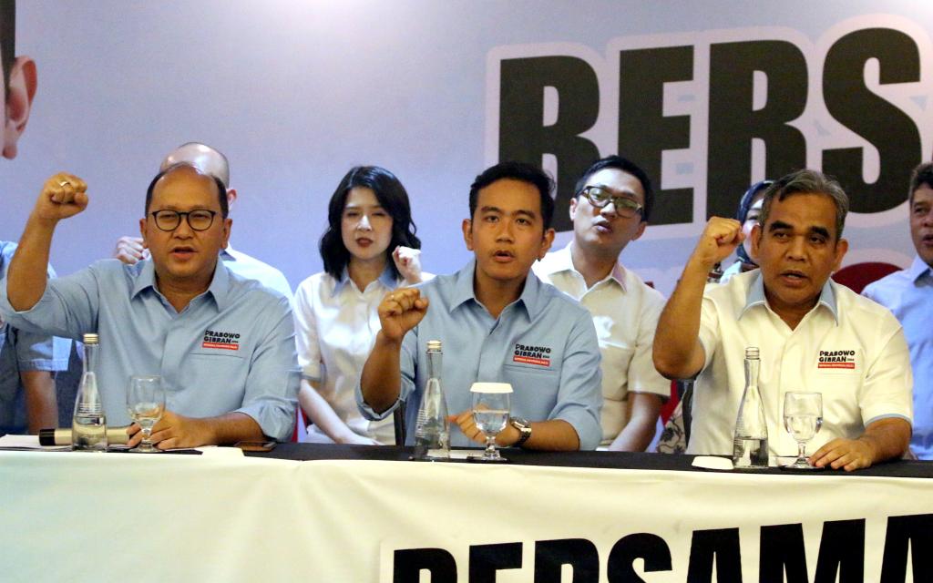 Deklarasi Tim Kampanye Nasional Prabowo Gibran