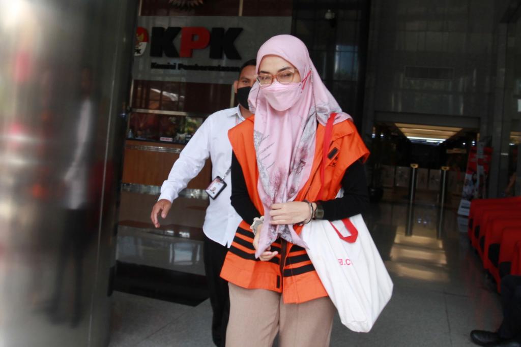 Desy Yustria Jalani Sidang Lanjutan Secara Virtual