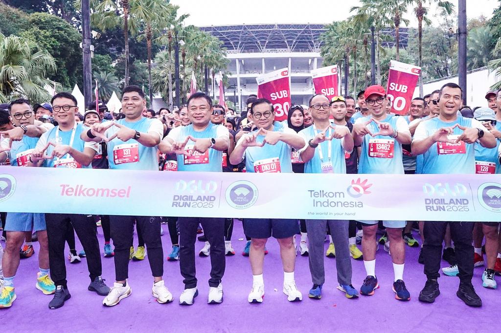 Digiland Run 2025 Wisata Olahraga Internasional