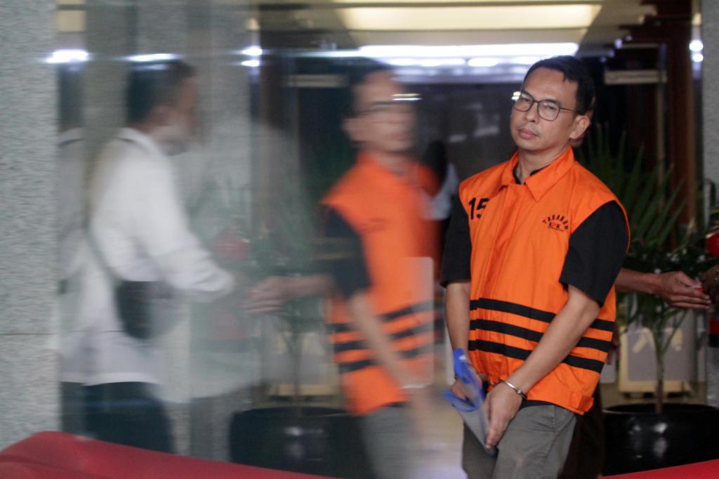 Direktur PGN 2016-2019 Danny Praditya Jalani Pemeriksaan KPK