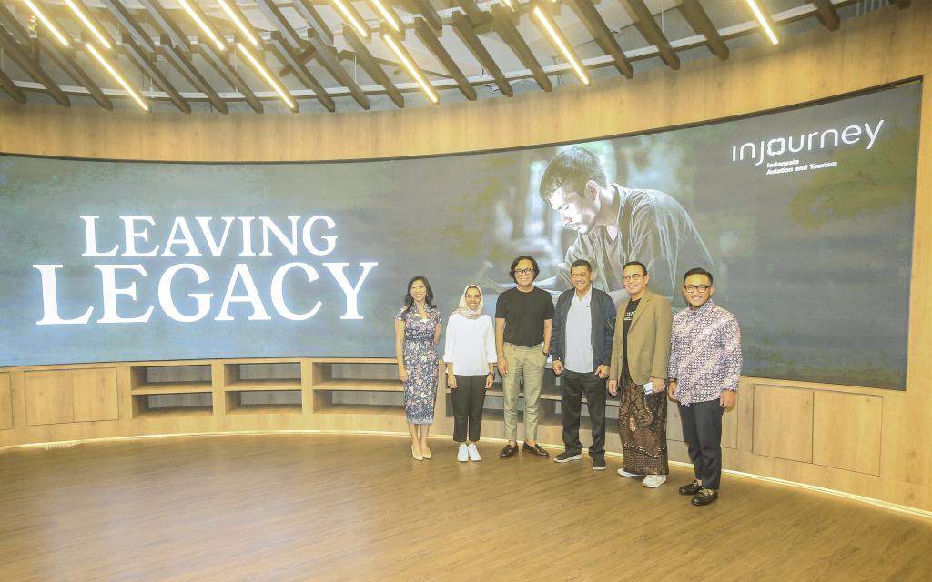 Dirut RM Silahturahmi Dengan Dirut InJourney